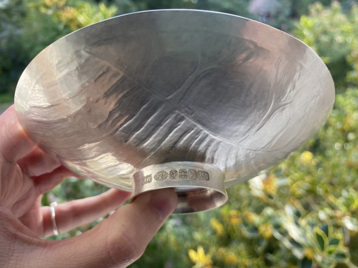 Winner of the Silver Society Prize for Silversmithing 2023 Announced ...