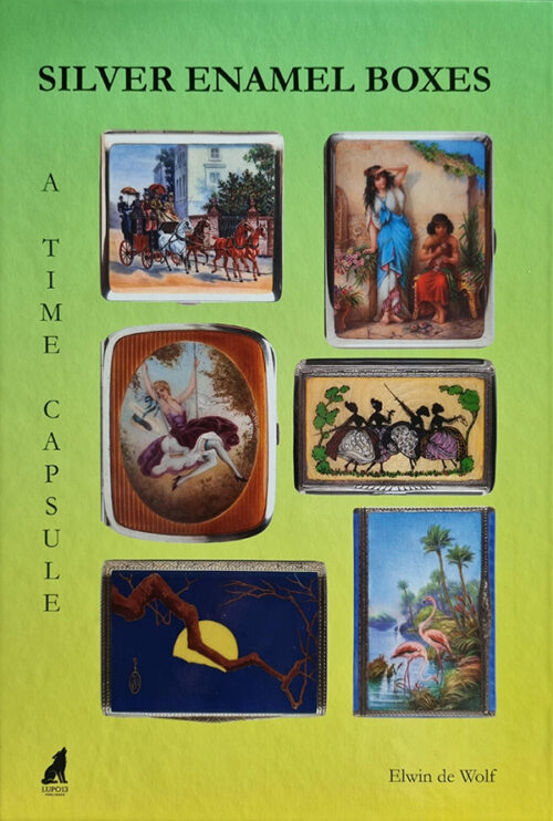 SILVER ENAMEL BOXES; A TIME CAPSULE - The Silver Society